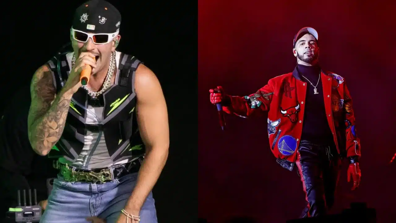 Feid vs Anuel AA: ¿Quién es más en números? - Noticias Colombia 24 ...
